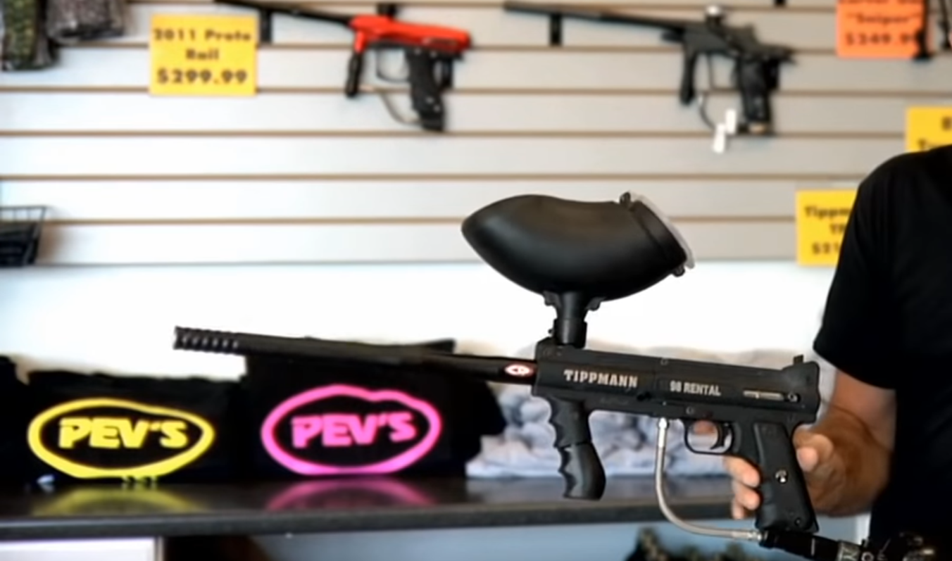 How Do Paintball Guns Work? - PaintballProfy