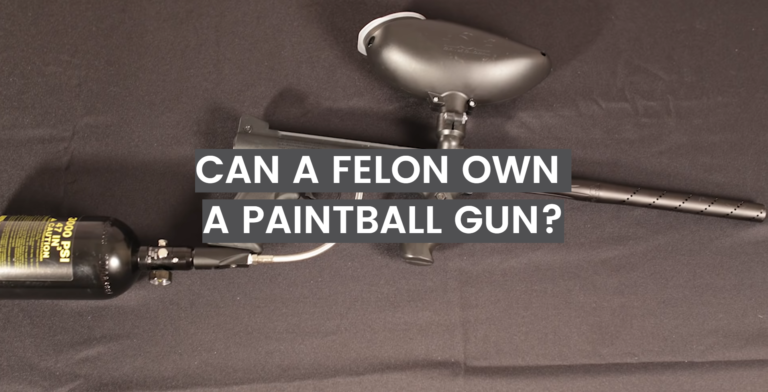 Can a Felon Own a Paintball Gun? - PaintballProfy
