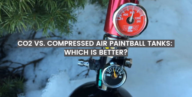 CO2 vs. Compressed Air Paintball Tanks: Which is Better? - PaintballProfy