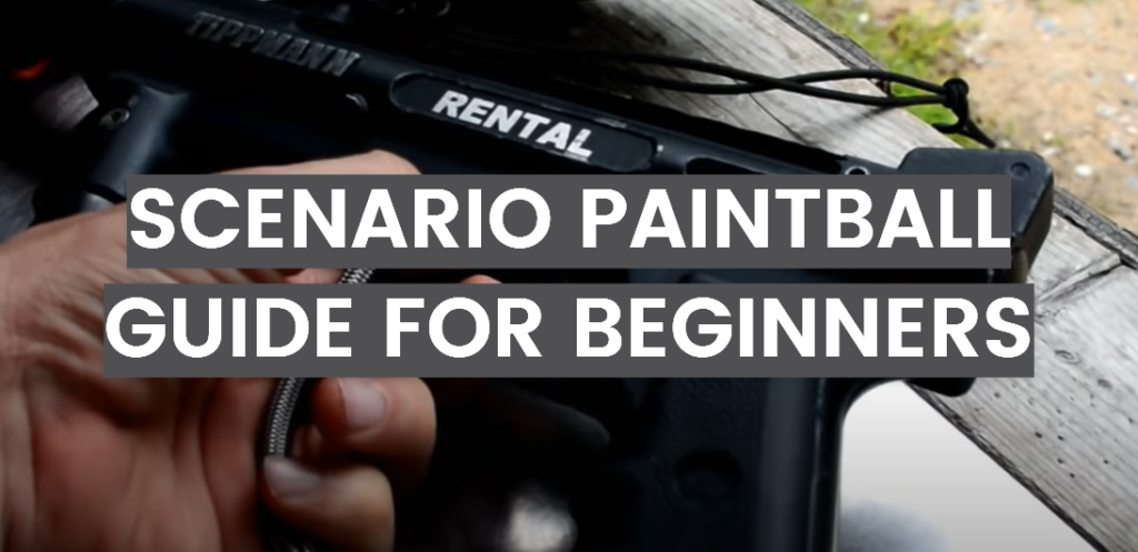 Scenario Paintball Guide for Beginners - PaintballProfy