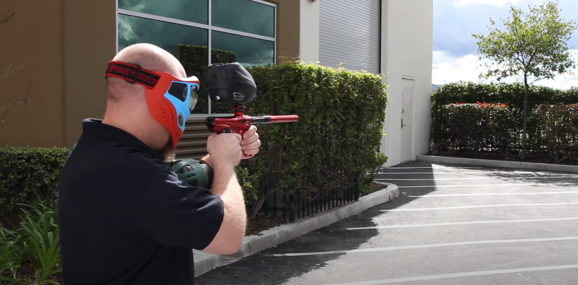 How Fast Does a Paintball Gun Shoot? - PaintballProfy