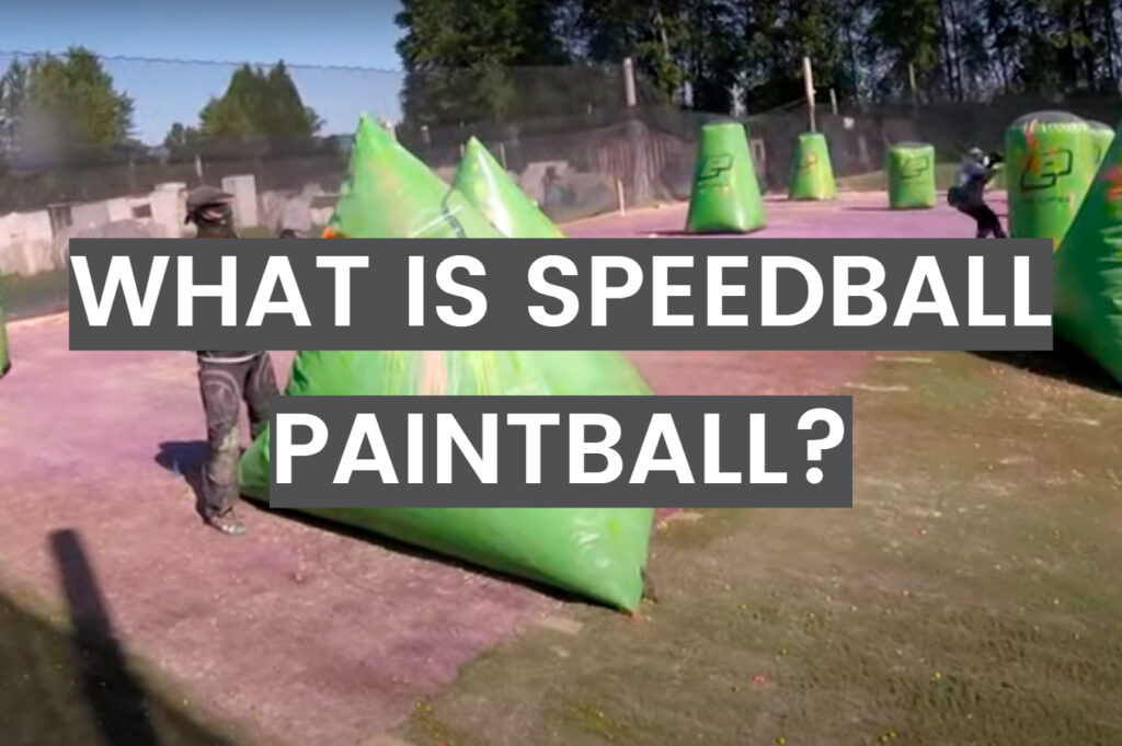 What Is Speedball Paintball? - PaintballProfy