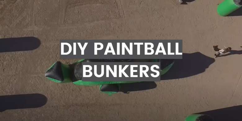 DIY Paintball Bunkers - PaintballProfy