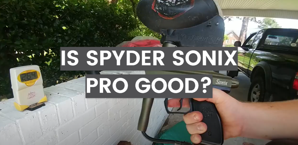 Is Spyder Sonix Pro Good? - PaintballProfy